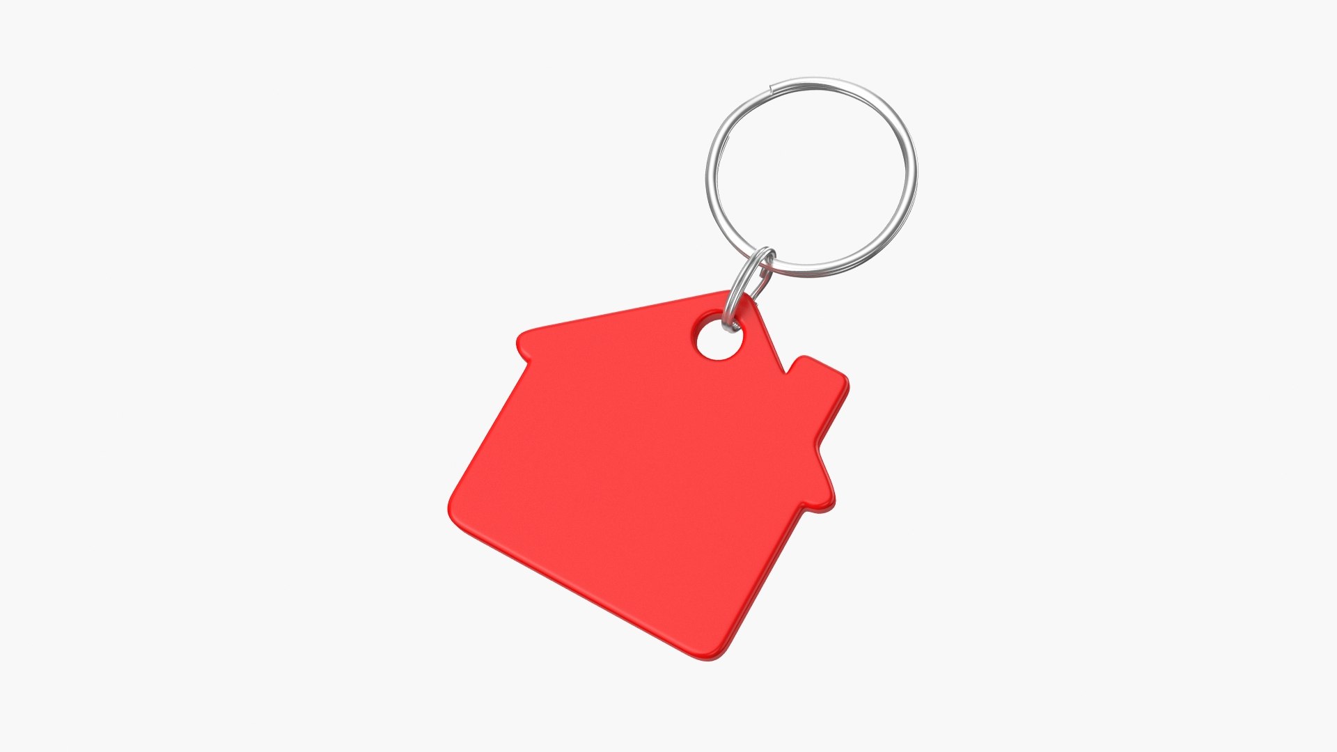 3D Model Key Tag House - TurboSquid 1779835