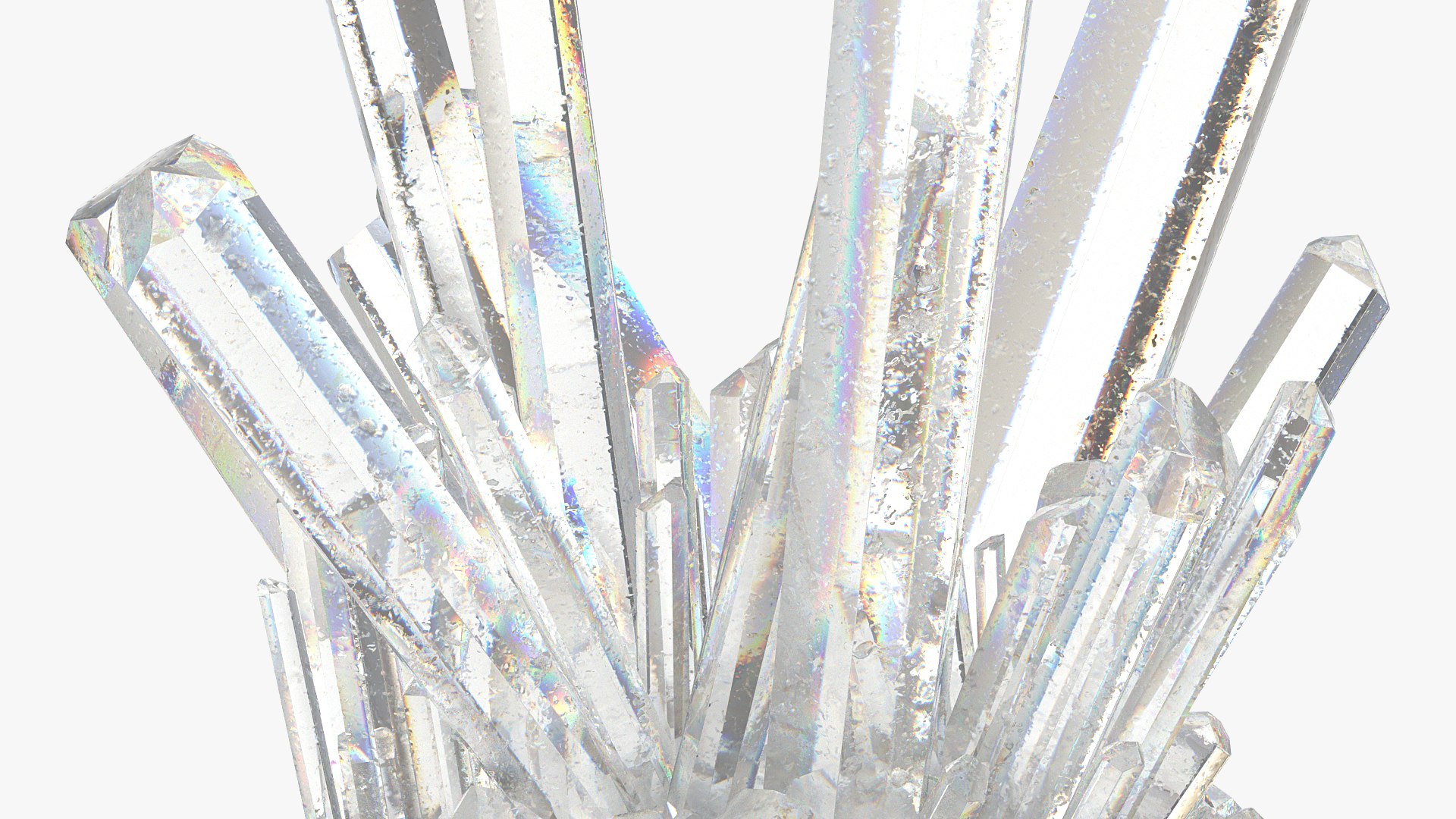 Mineral Quartz Collections 3D Model - TurboSquid 1475959