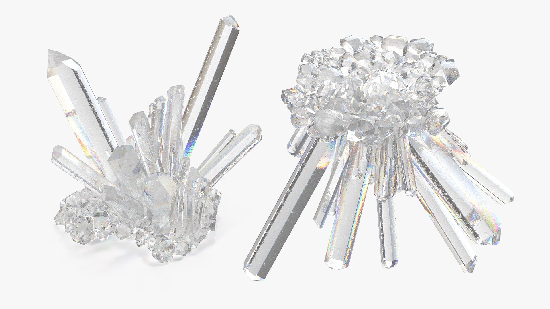 Mineral Quartz Collections 3D Model - TurboSquid 1475959