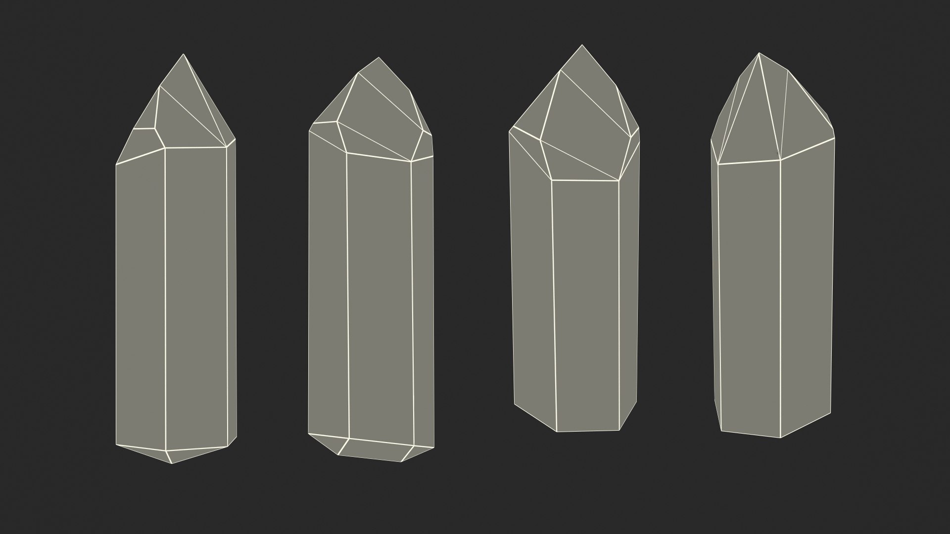 Mineral quartz collections 3D model - TurboSquid 1475959