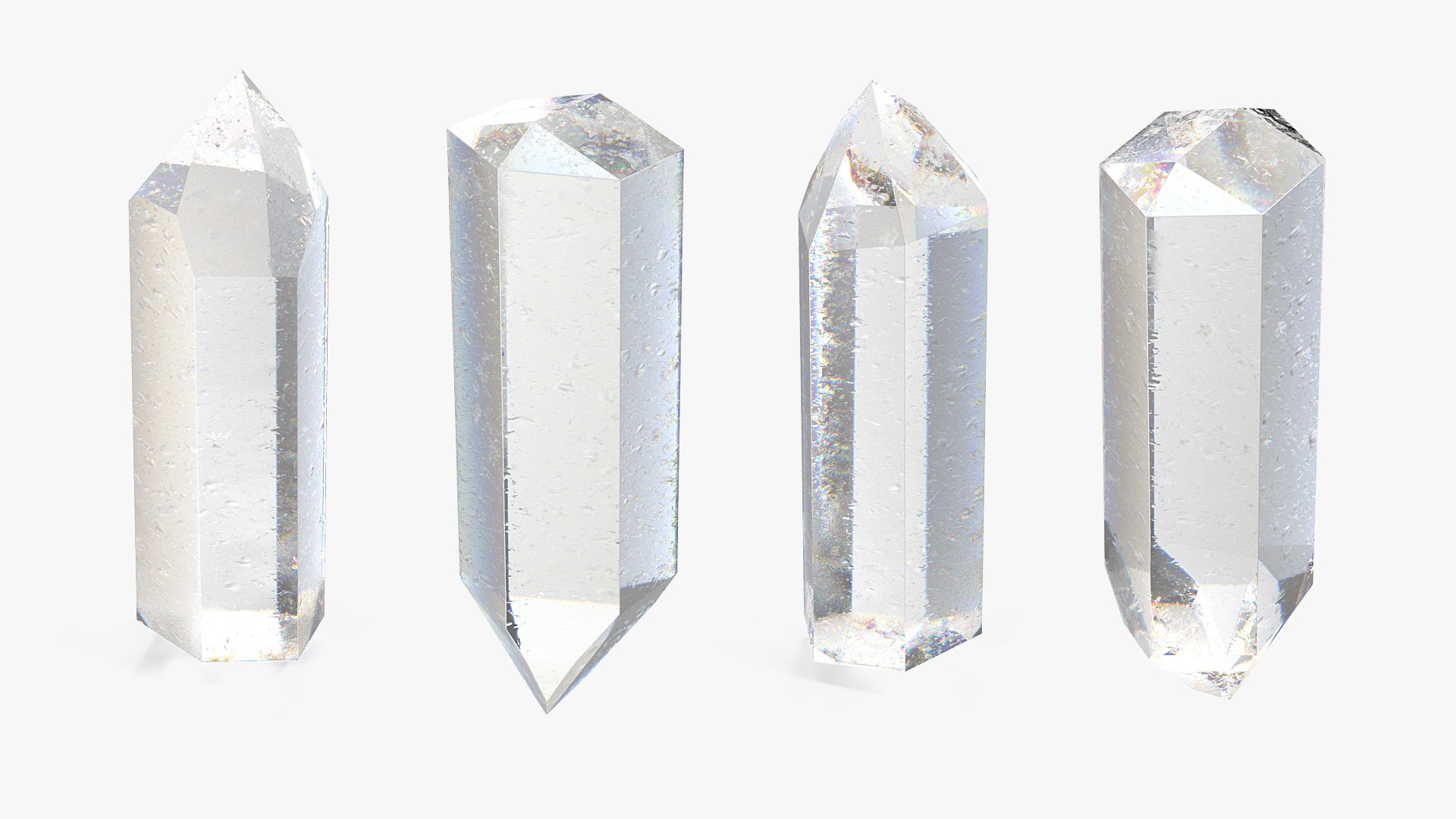 Mineral Quartz Collections 3D Model - TurboSquid 1475959