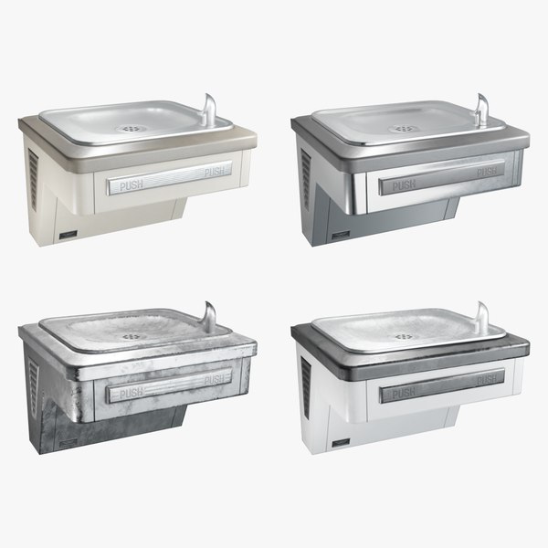 Water Fountain 3D Models for Download | TurboSquid