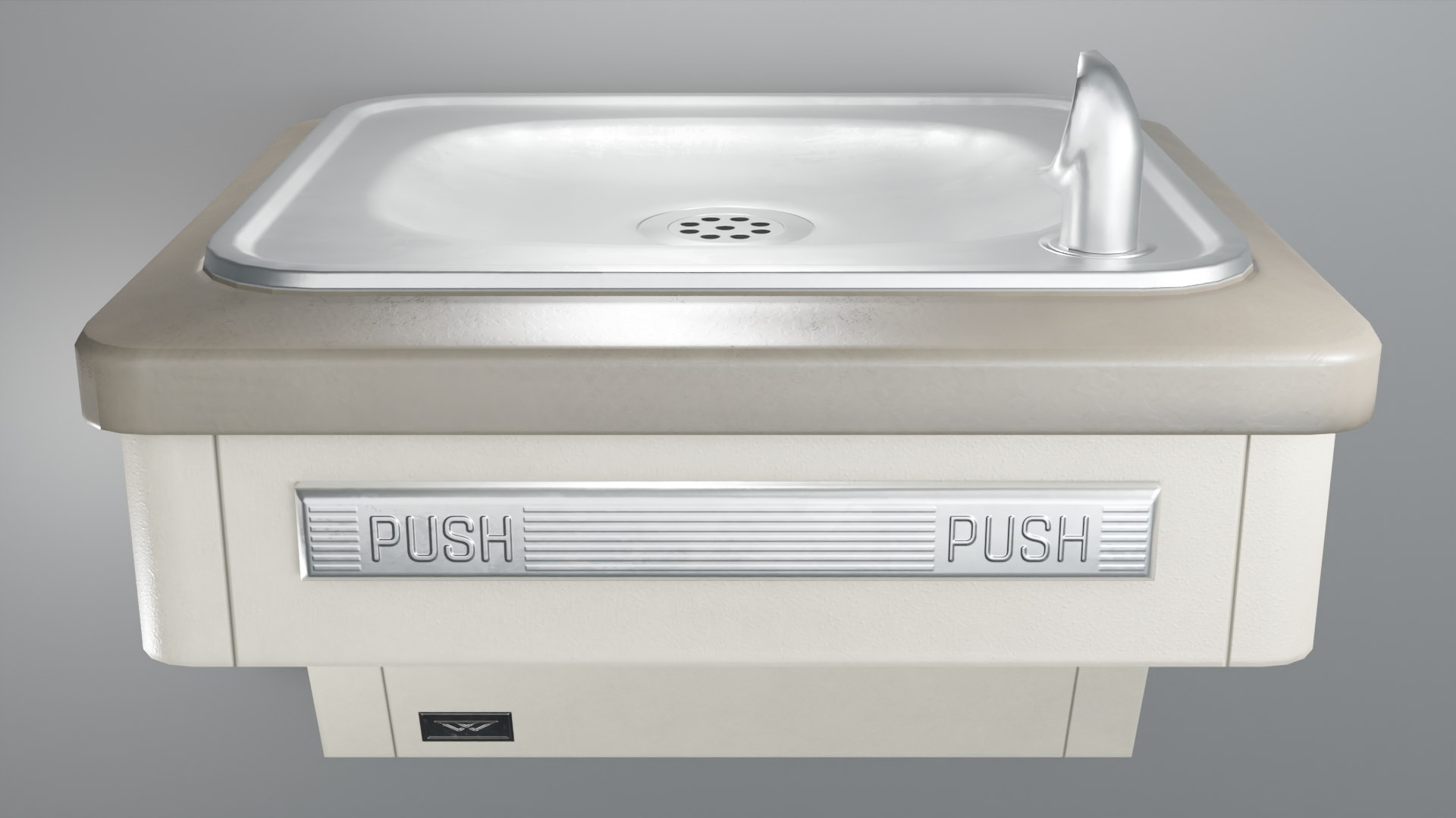 3D Drinking Fountain Model - TurboSquid 1918722