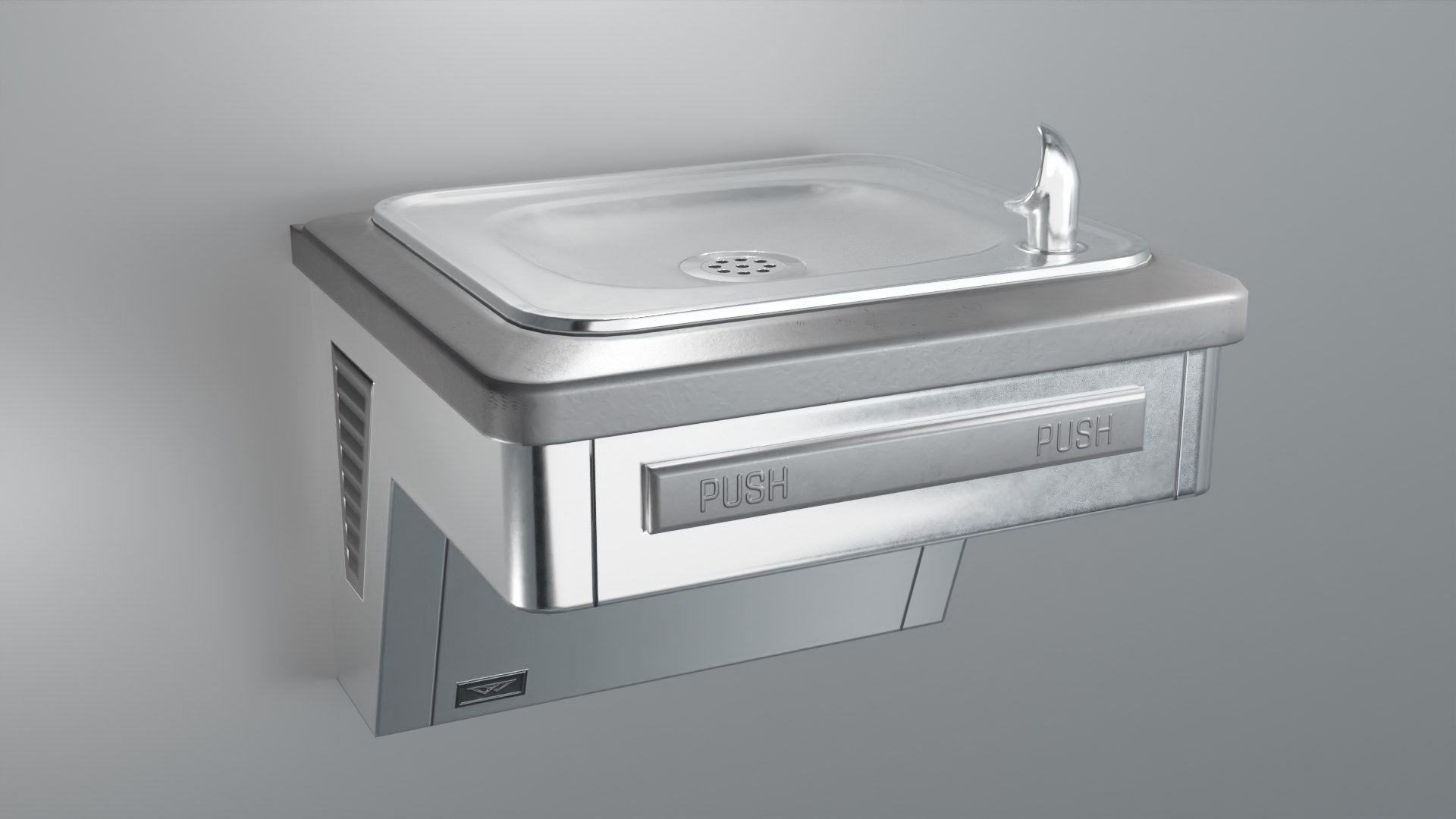 3D Drinking Fountain Model - TurboSquid 1918722