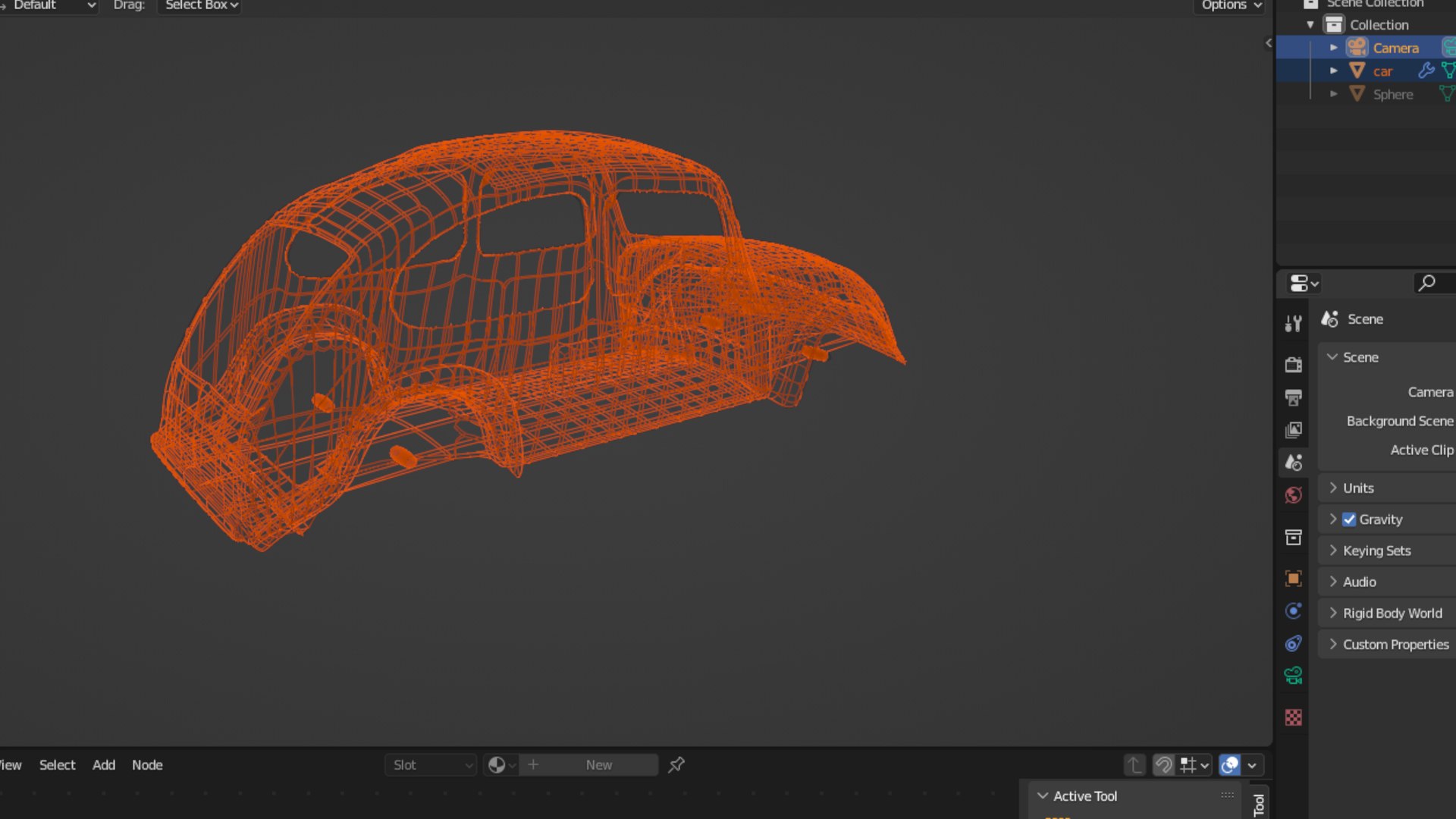 Rusty Scrap Car 3D Model - TurboSquid 1880384