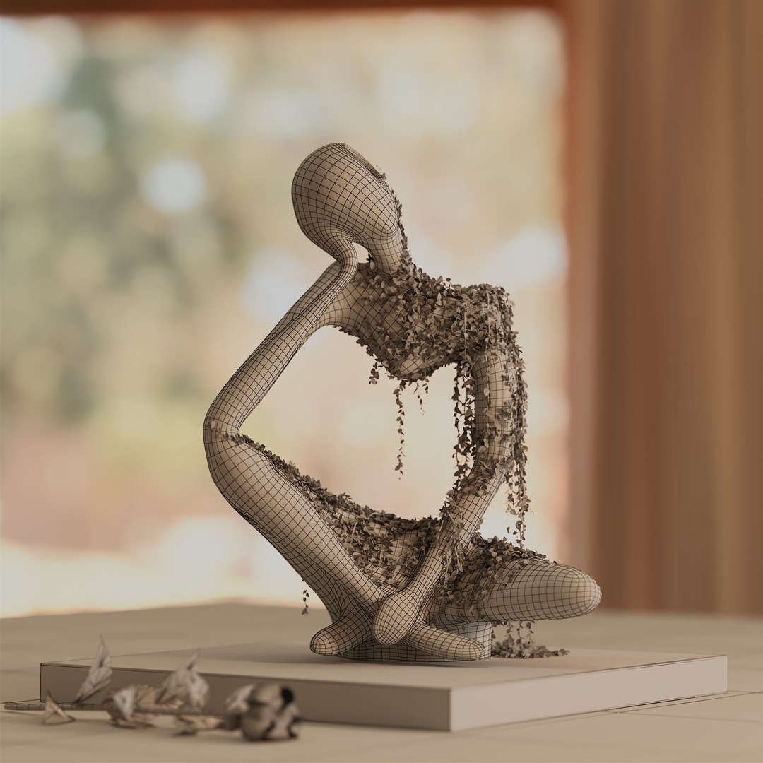 3D Sculpture-V330 Model - TurboSquid 2372251