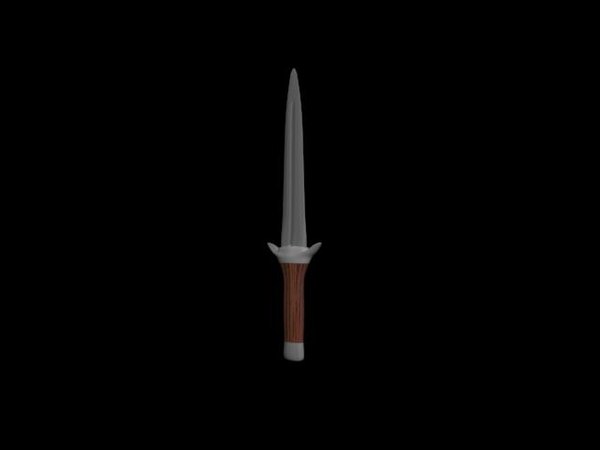 3ds max sword