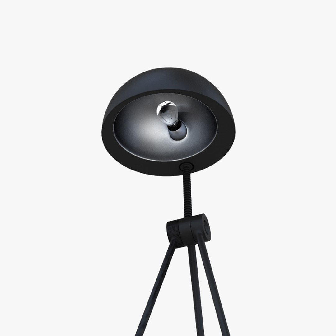 Fritz Hansen Radon Floor Lamp Model - TurboSquid 1902718