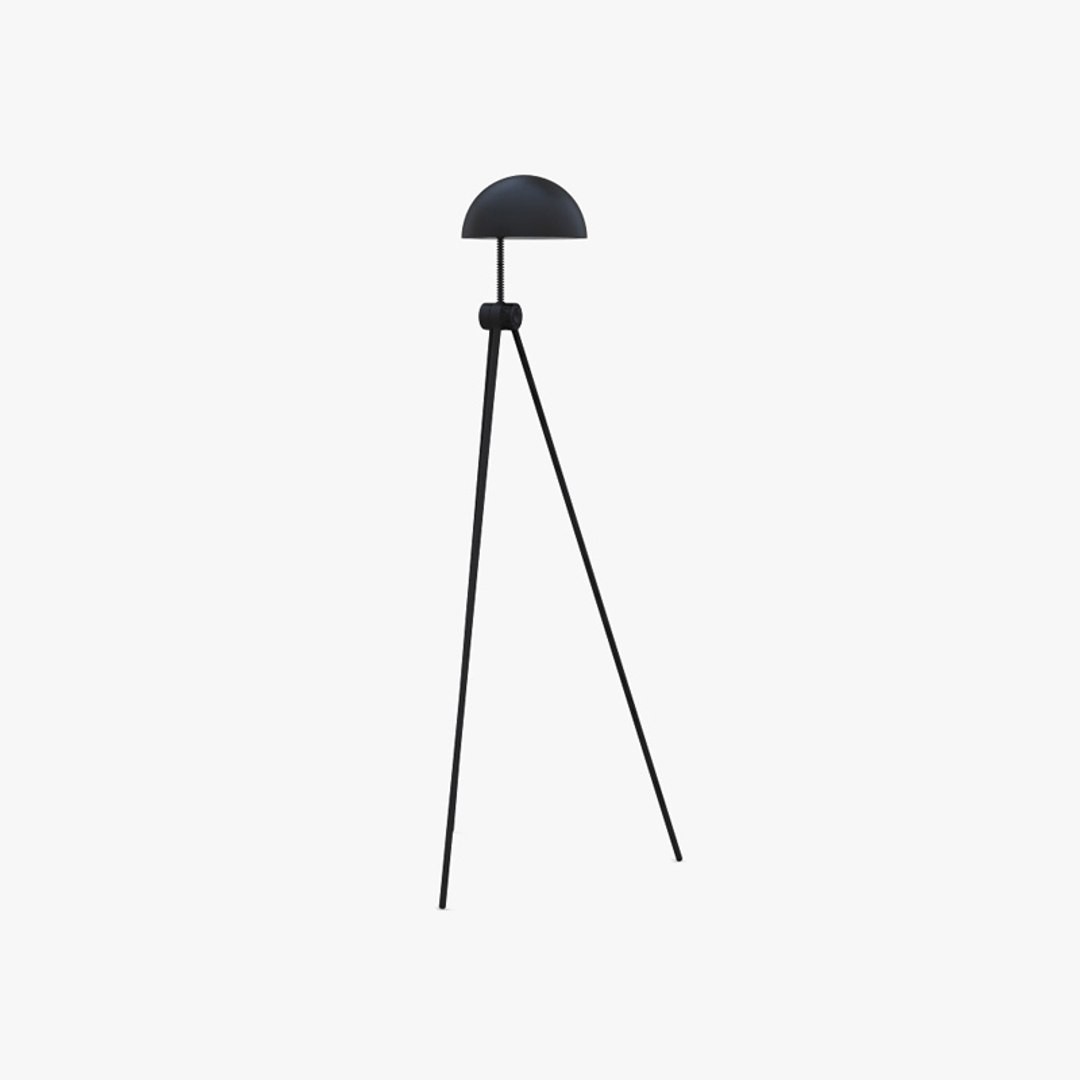 Fritz Hansen Radon Floor Lamp Model - TurboSquid 1902718