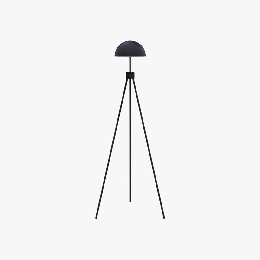 Fritz Hansen Radon Floor Lamp Model - TurboSquid 1902718