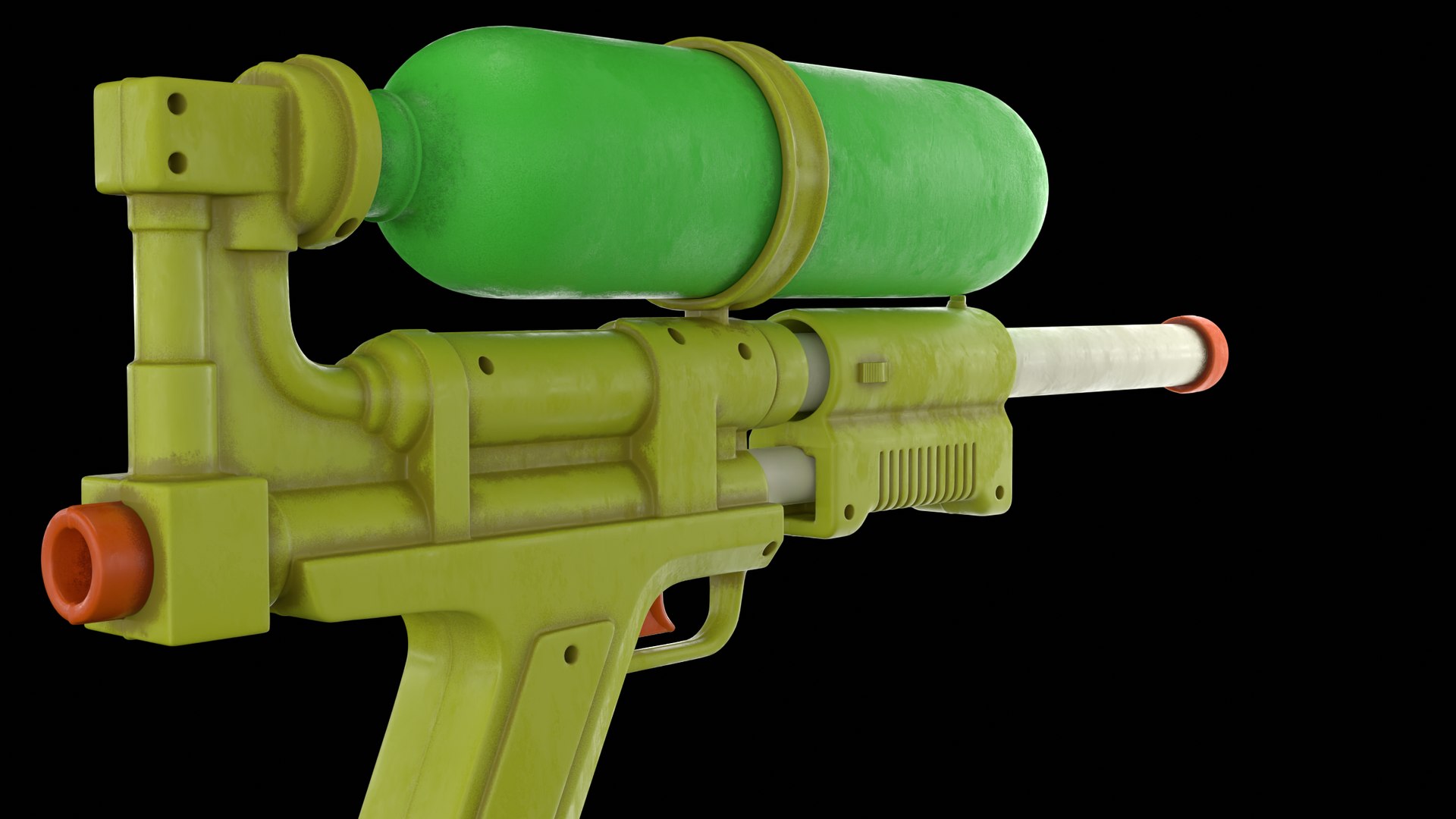 Super Soaker 50 Water Gun Model - TurboSquid 2381672