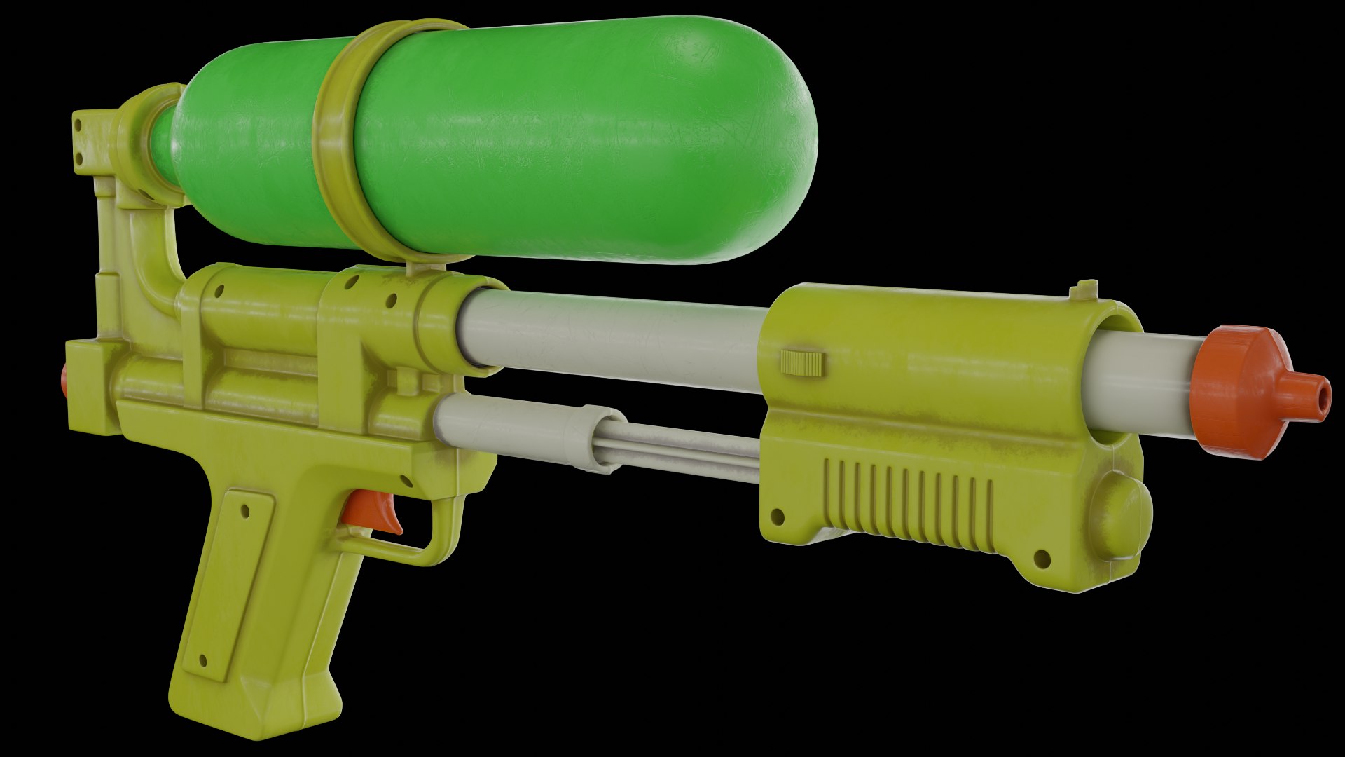 Super Soaker 50 Water Gun Model - TurboSquid 2381672