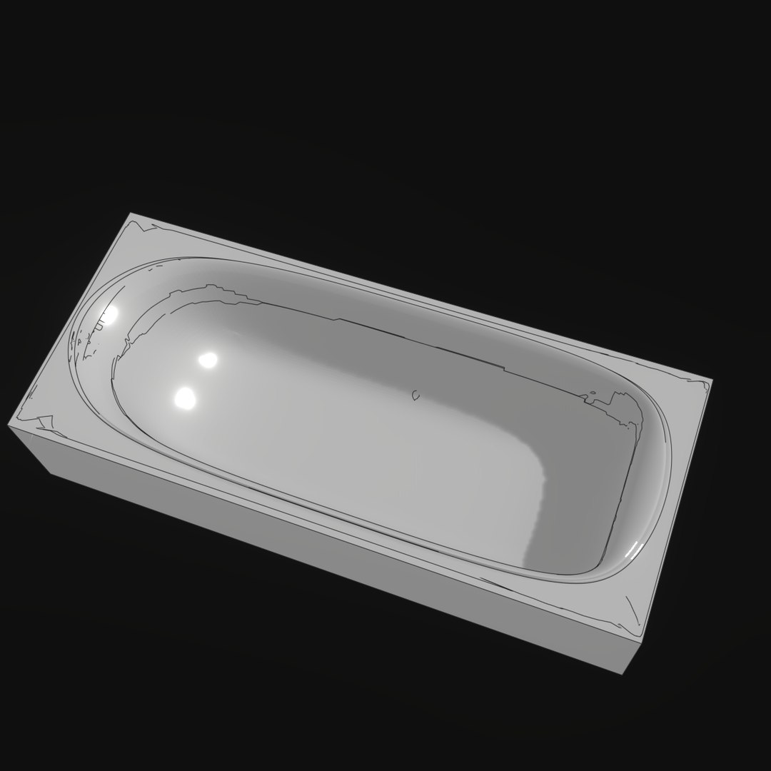 Free Tub 3D Model - TurboSquid 1469332