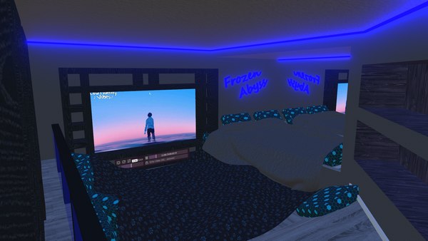 3D model Vrchat World Low Poly - TurboSquid 2000555