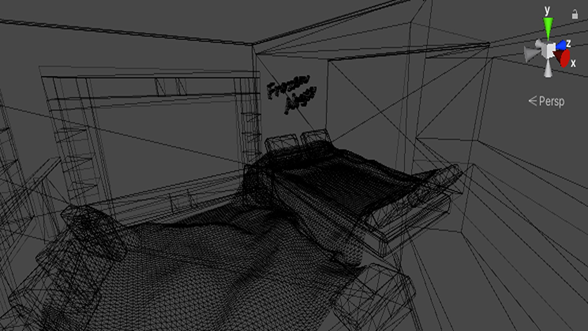 3D Model Vrchat World Low Poly - TurboSquid 2000555