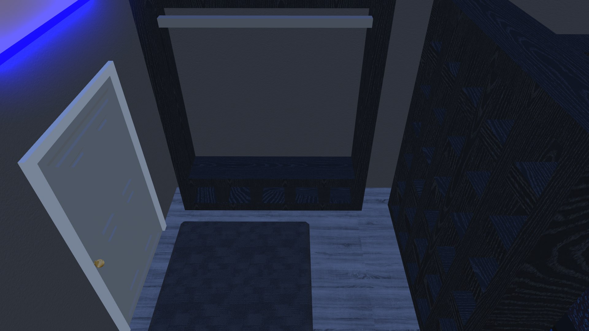 3D Model Vrchat World Low Poly - TurboSquid 2000555