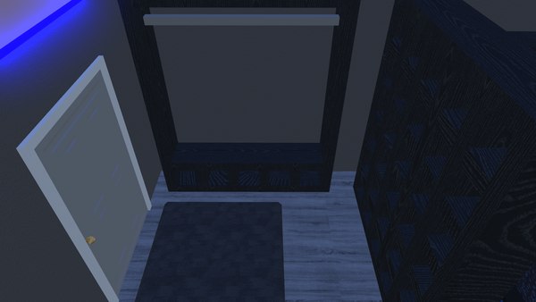 3D model Vrchat World Low Poly - TurboSquid 2000555