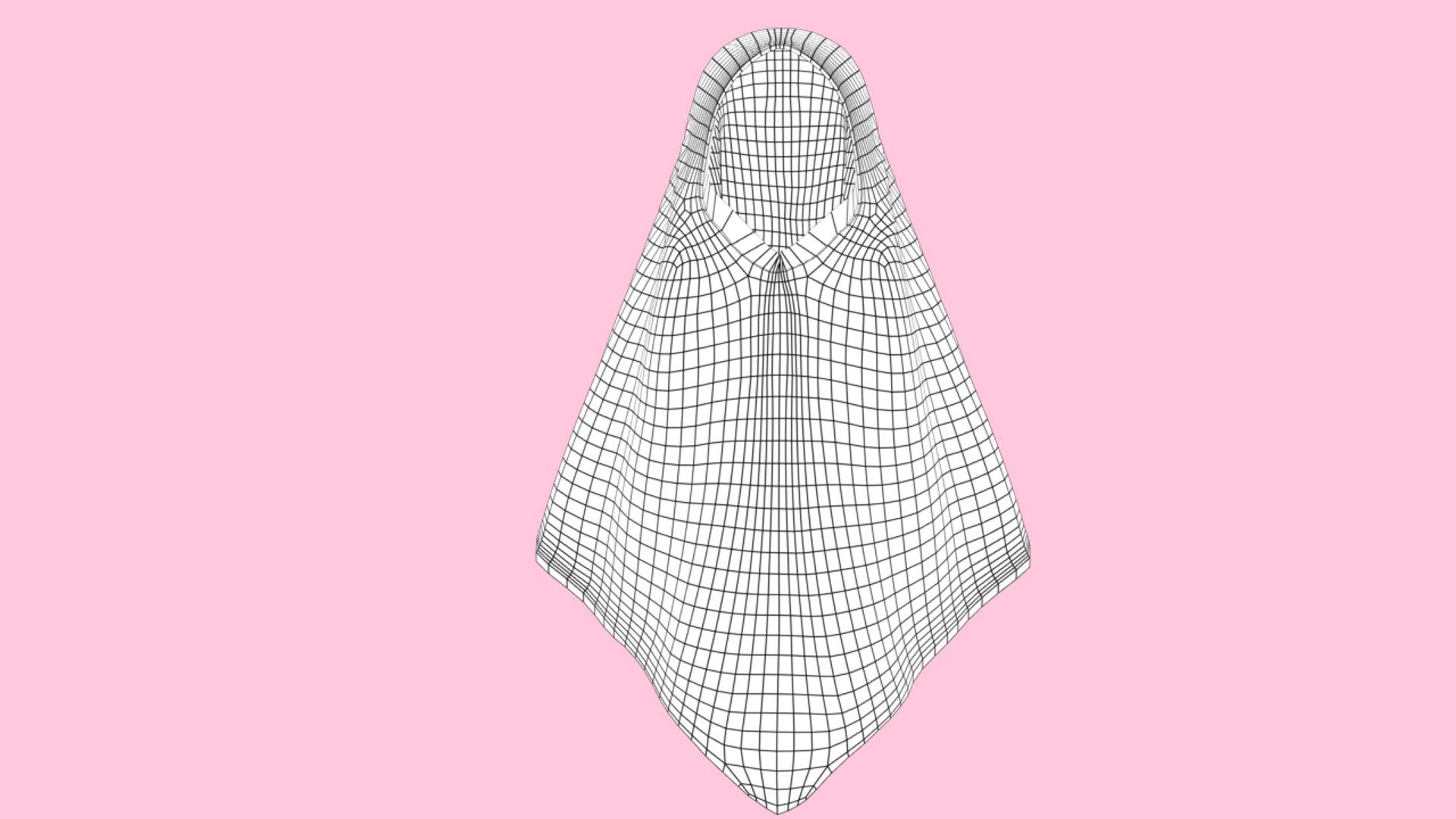 Hijab 3D Model - TurboSquid 1513696
