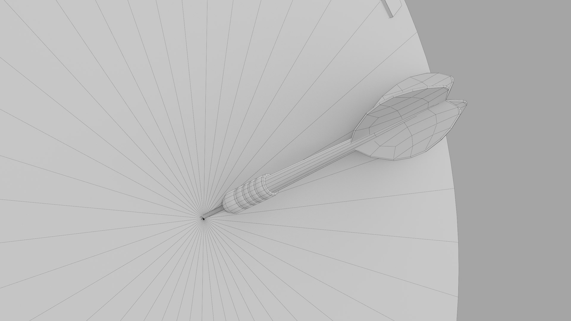 3D Dart Board Model - TurboSquid 2132812