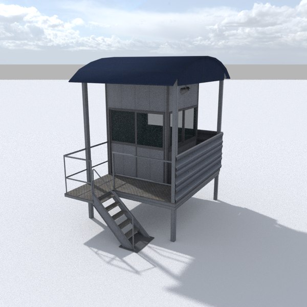 3D модель Низкополигональная Маршалл Стенд - TurboSquid 1165810