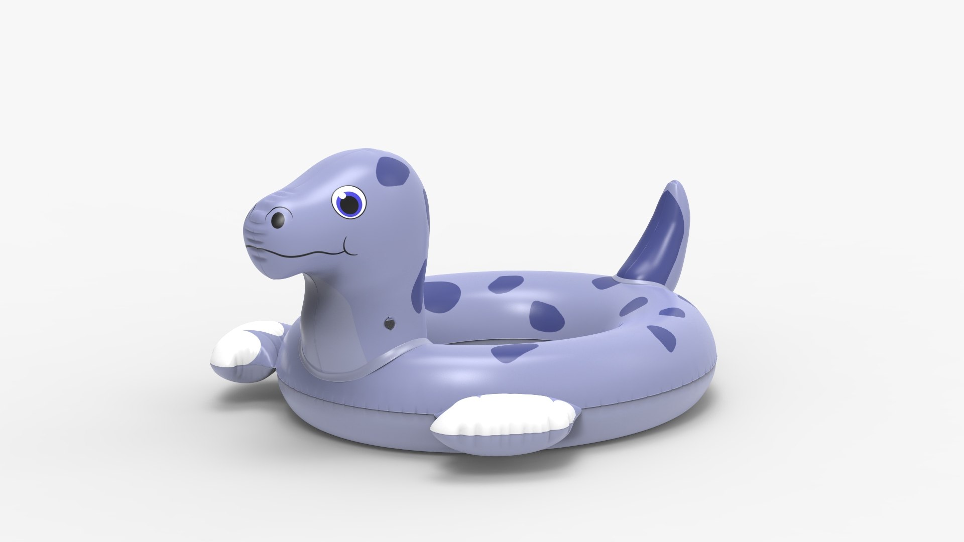 Inflatable Kid Seal Pool Float Buoy 3D Model - TurboSquid 2229518
