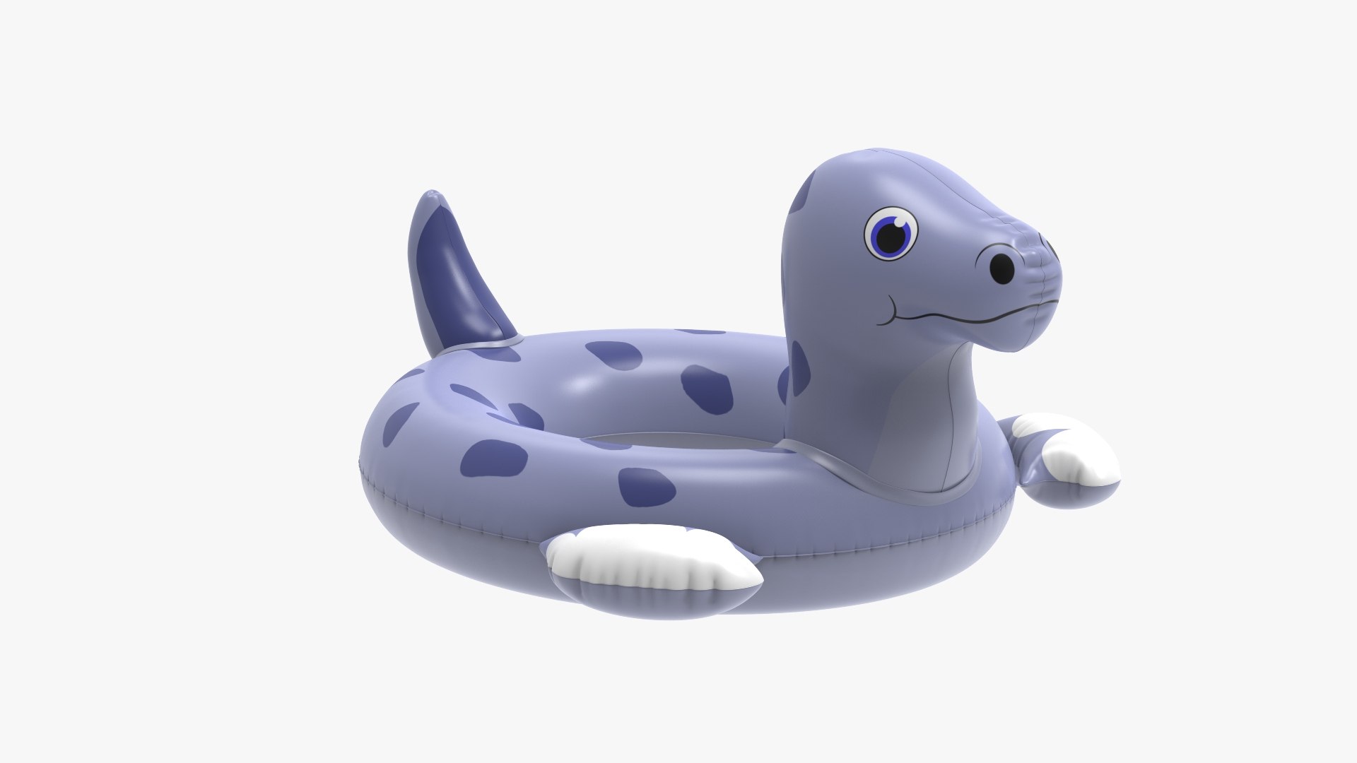 Inflatable Kid Seal Pool Float Buoy 3D Model - TurboSquid 2229518