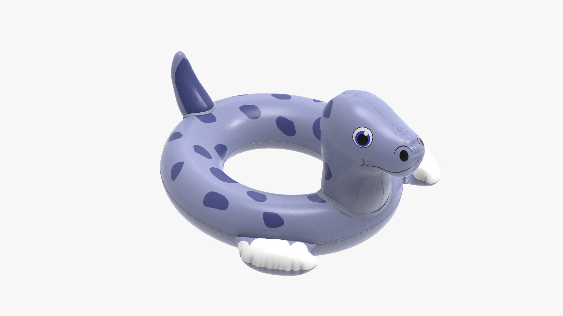 Inflatable Kid Seal Pool Float Buoy 3D Model - TurboSquid 2229518