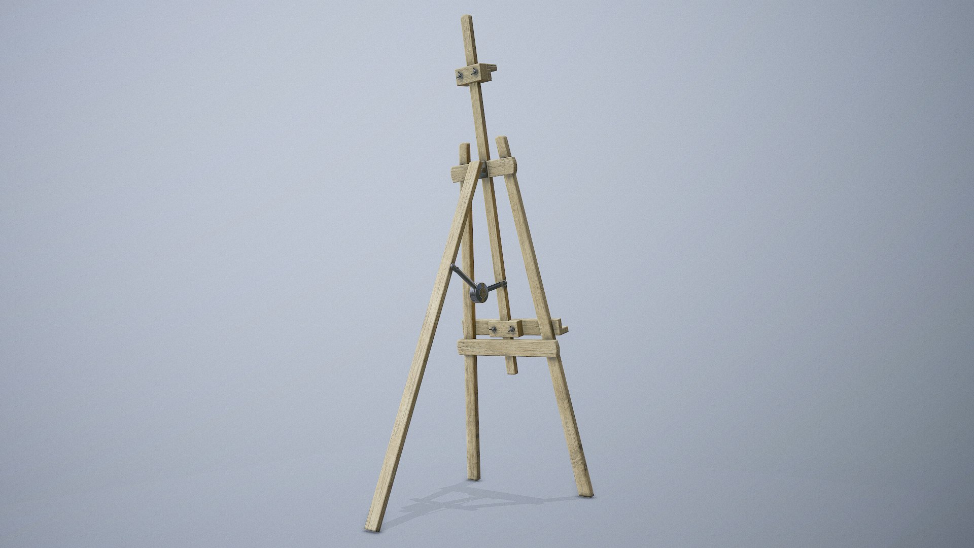 3D easel art model - TurboSquid 1503629