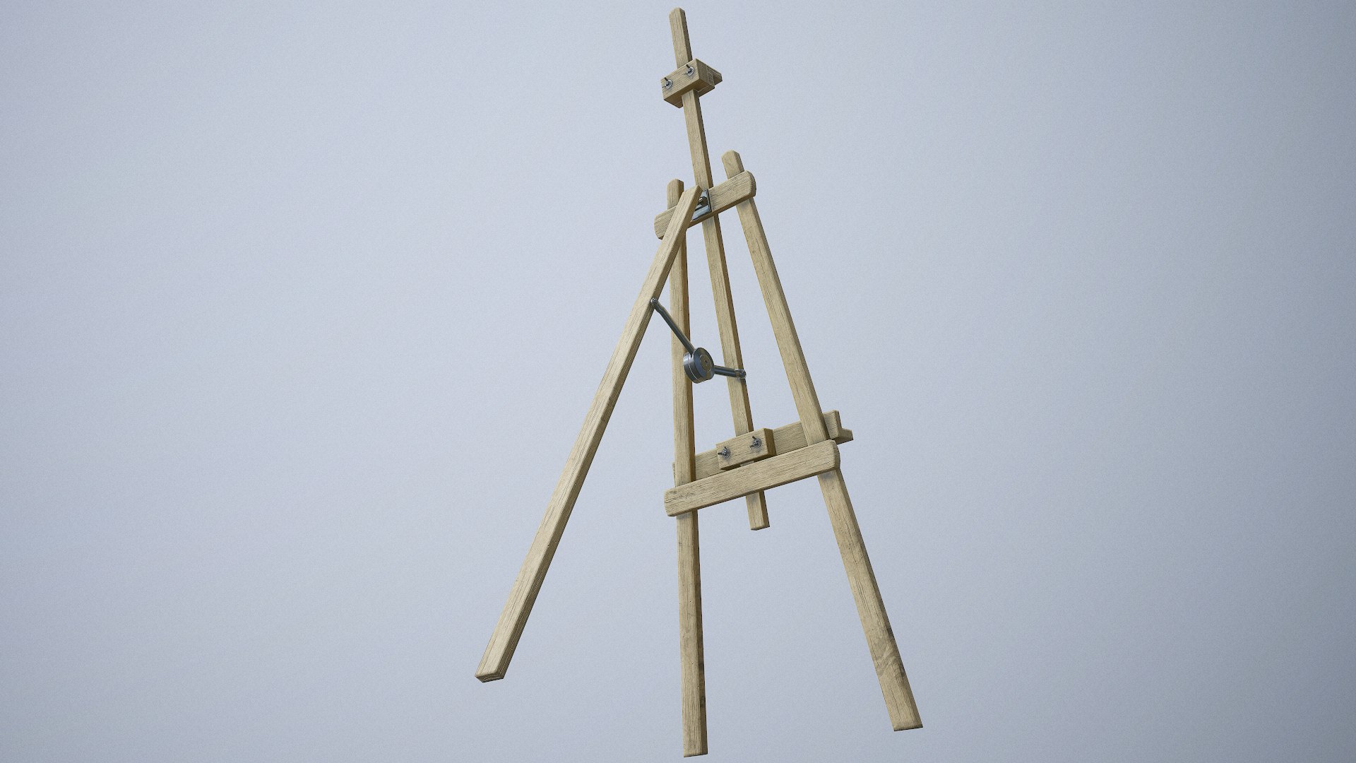 3D easel art model - TurboSquid 1503629