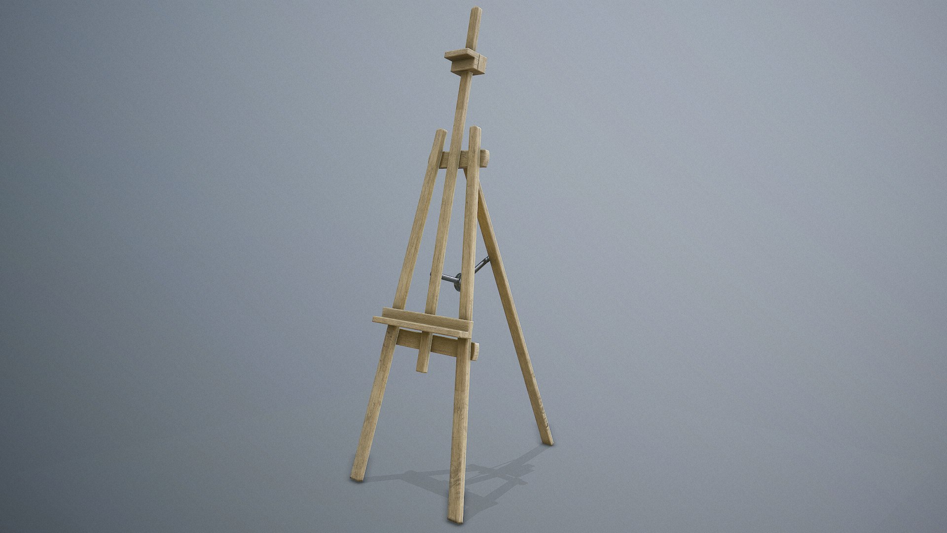 3D easel art model - TurboSquid 1503629