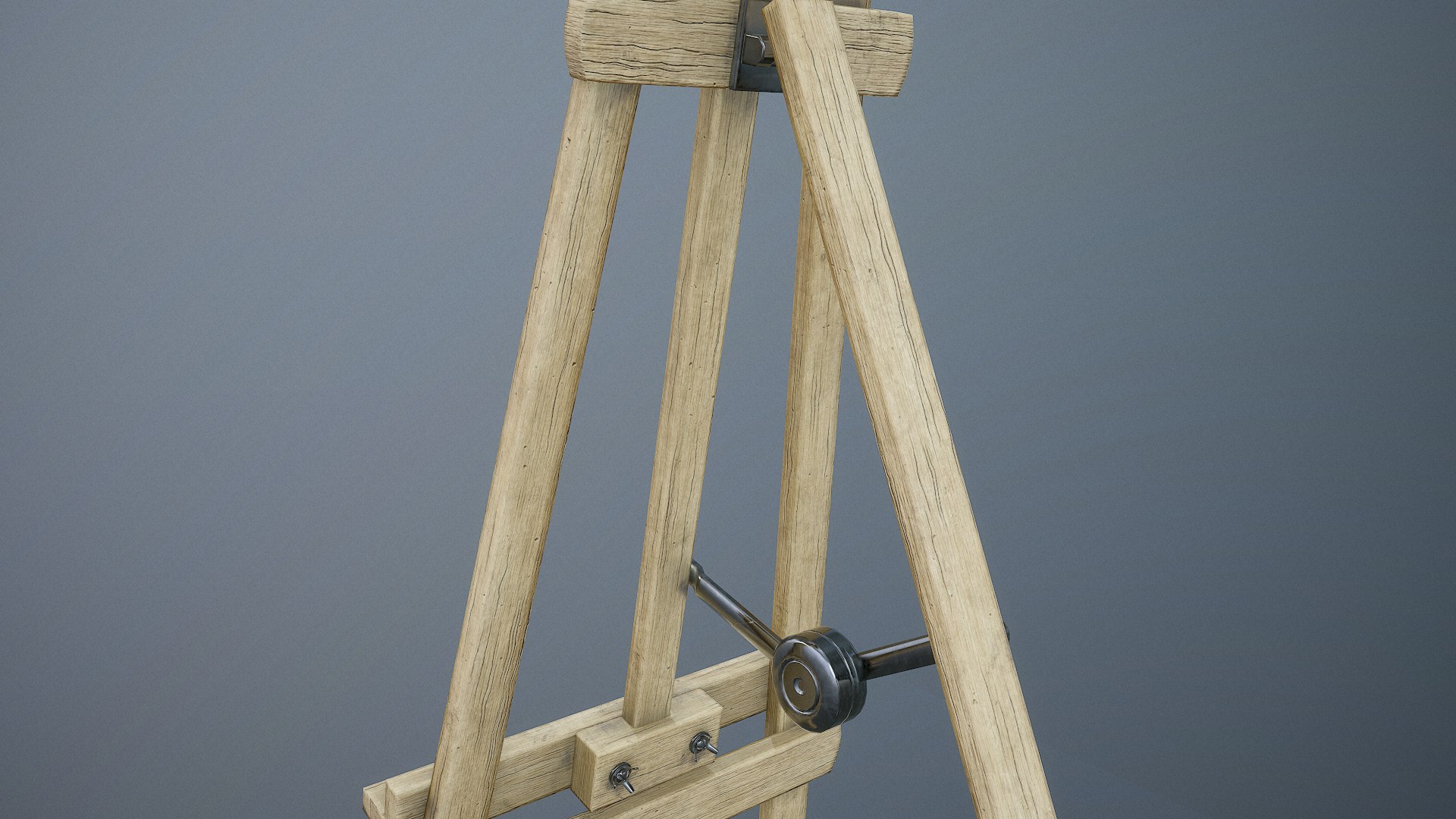 3D easel art model - TurboSquid 1503629