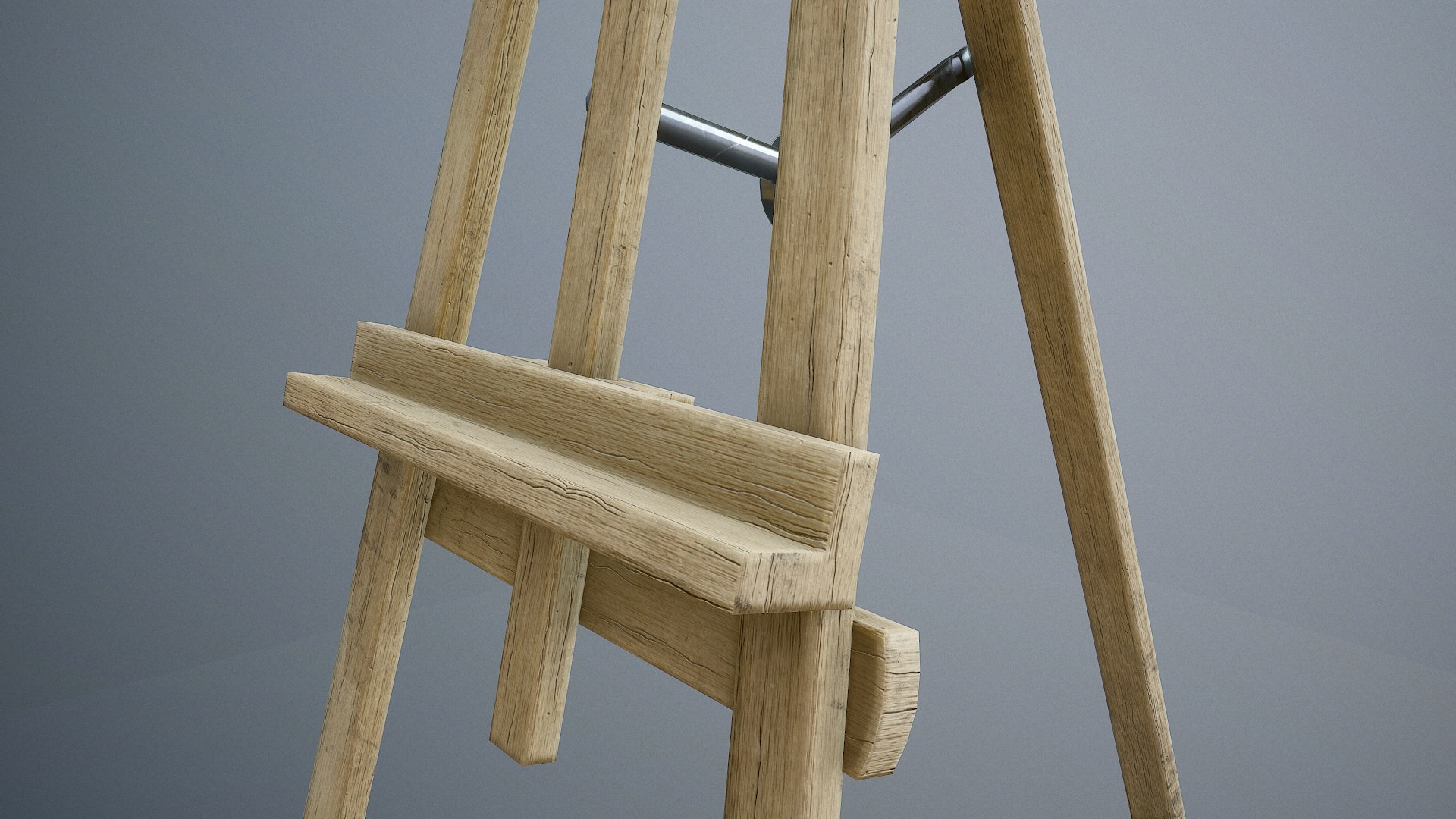 3D easel art model - TurboSquid 1503629