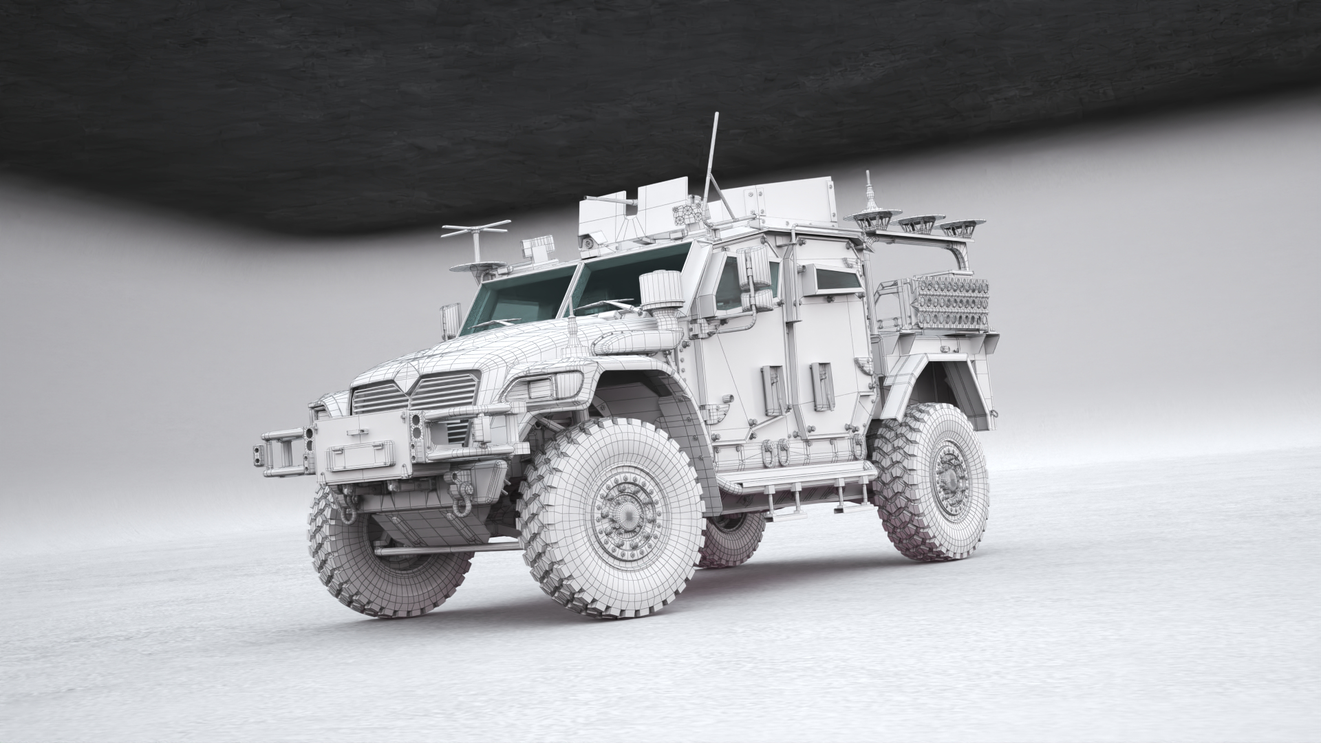 Husky TSV Gun 3D - TurboSquid 2206359