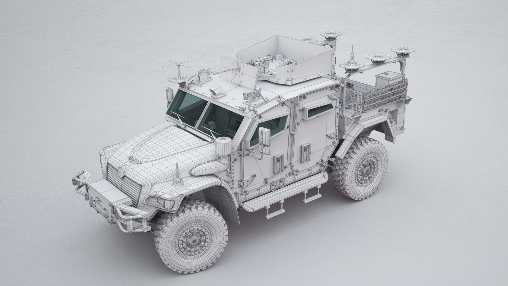 Husky TSV Gun 3D - TurboSquid 2206359