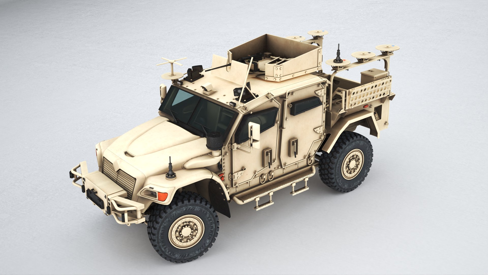 Husky TSV Gun 3D - TurboSquid 2206359