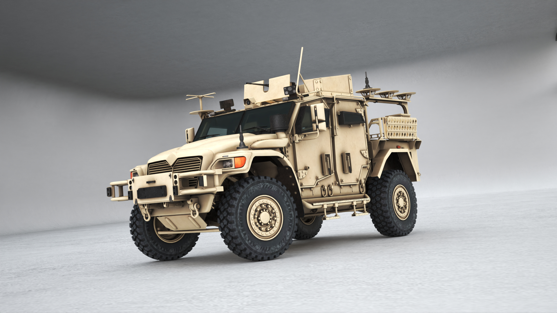 Husky TSV Gun 3D - TurboSquid 2206359