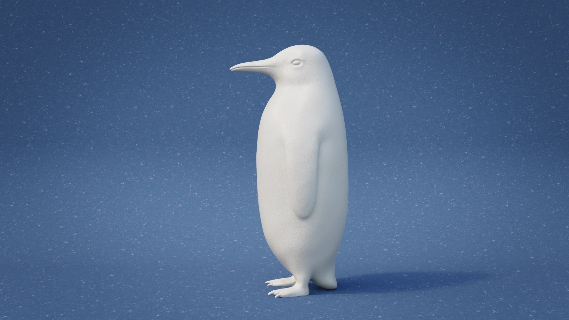 Penguin 3D - TurboSquid 2222235