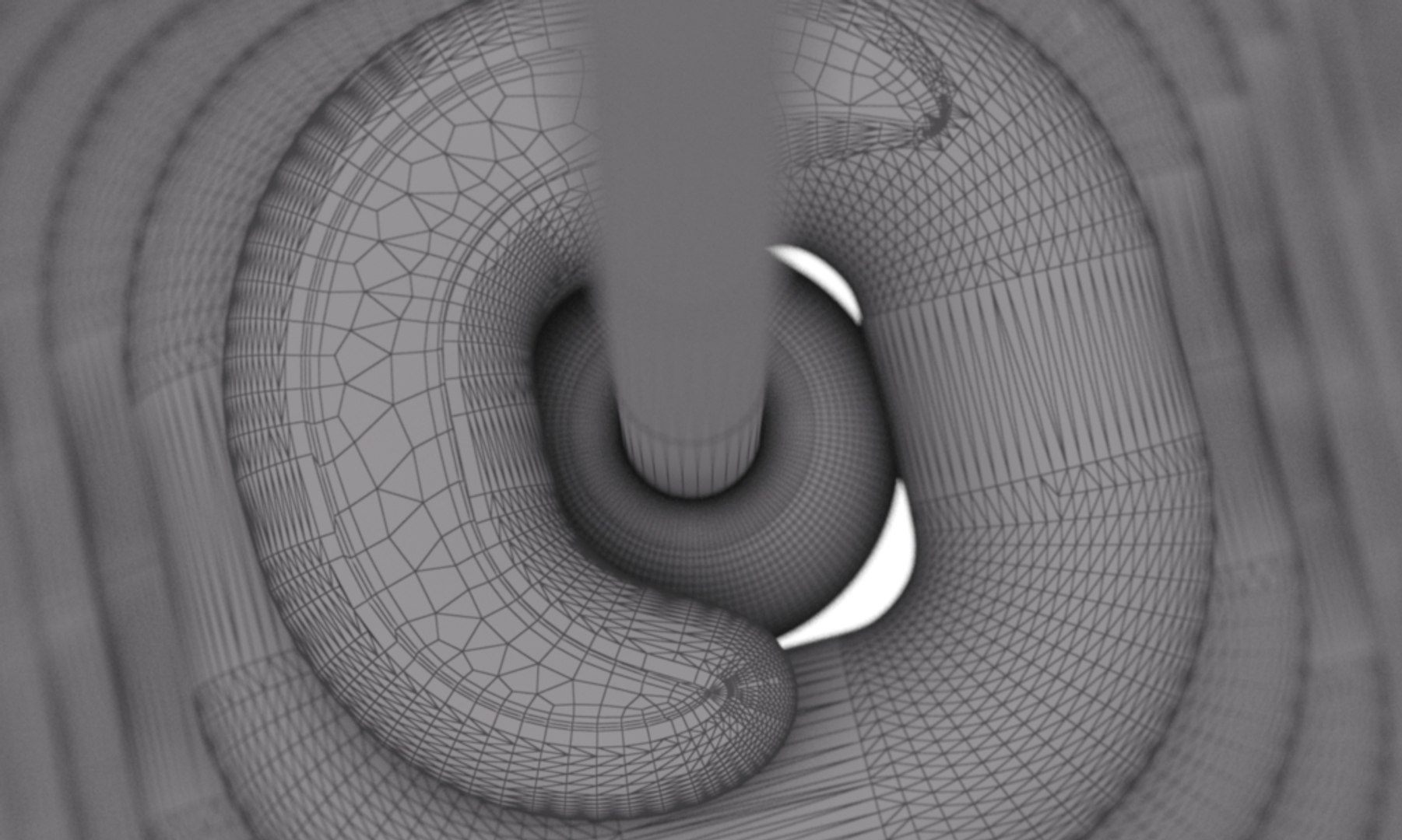 Pyramid Caustic Chandelier 2016 Max