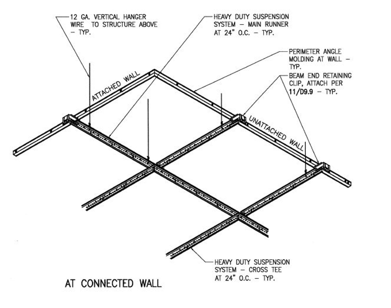 Revit Shop Drawing Ceiling 3D Model - TurboSquid 1291639