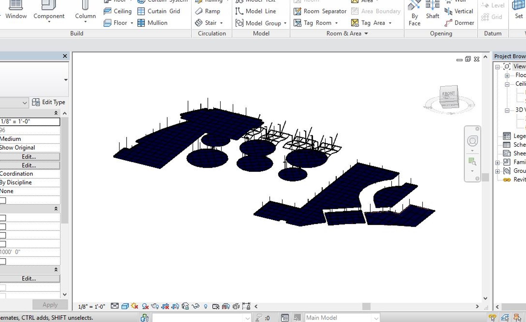 Revit Shop Drawing Ceiling 3D Model - TurboSquid 1291639