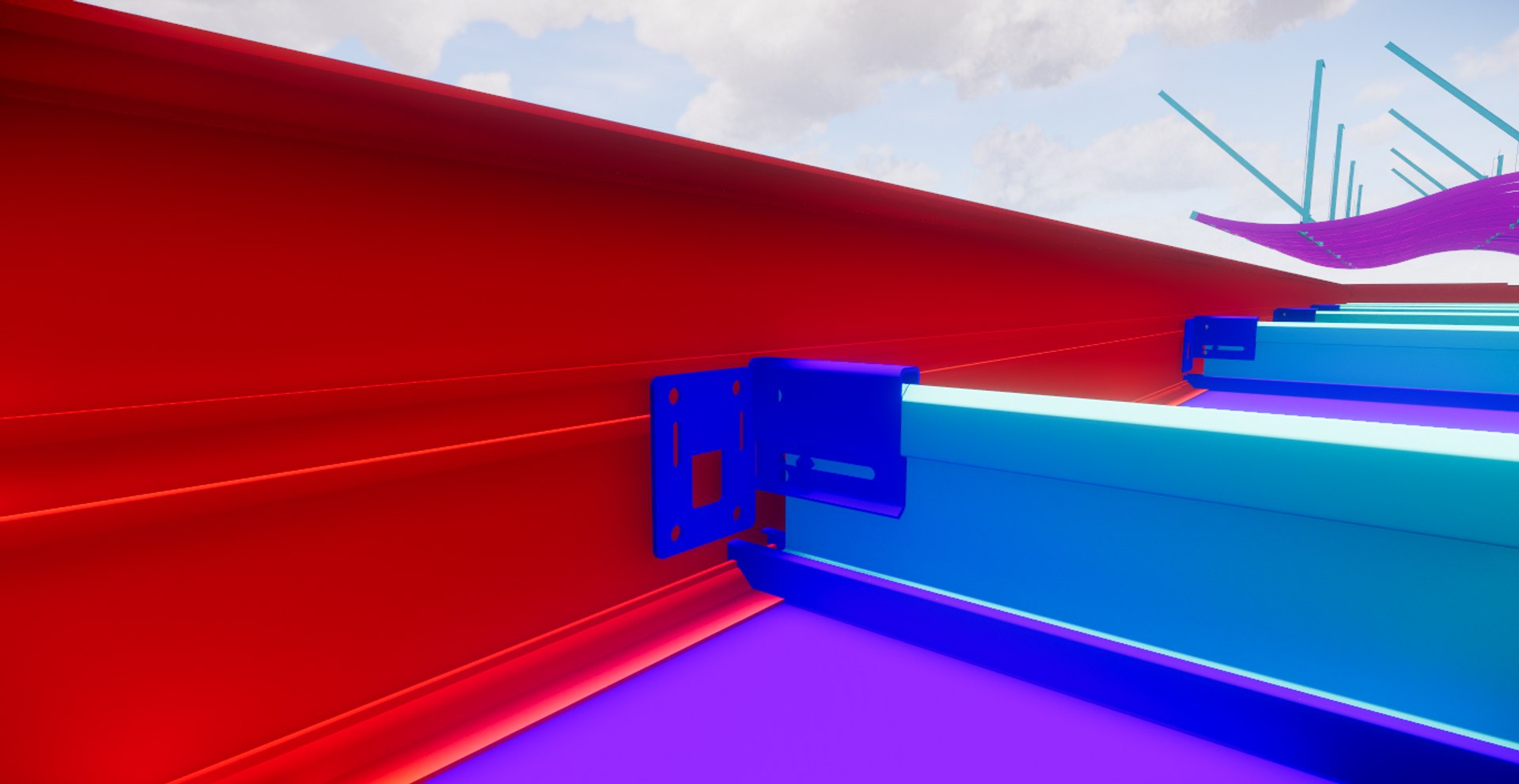 Revit shop drawing ceiling 3D model - TurboSquid 1291639