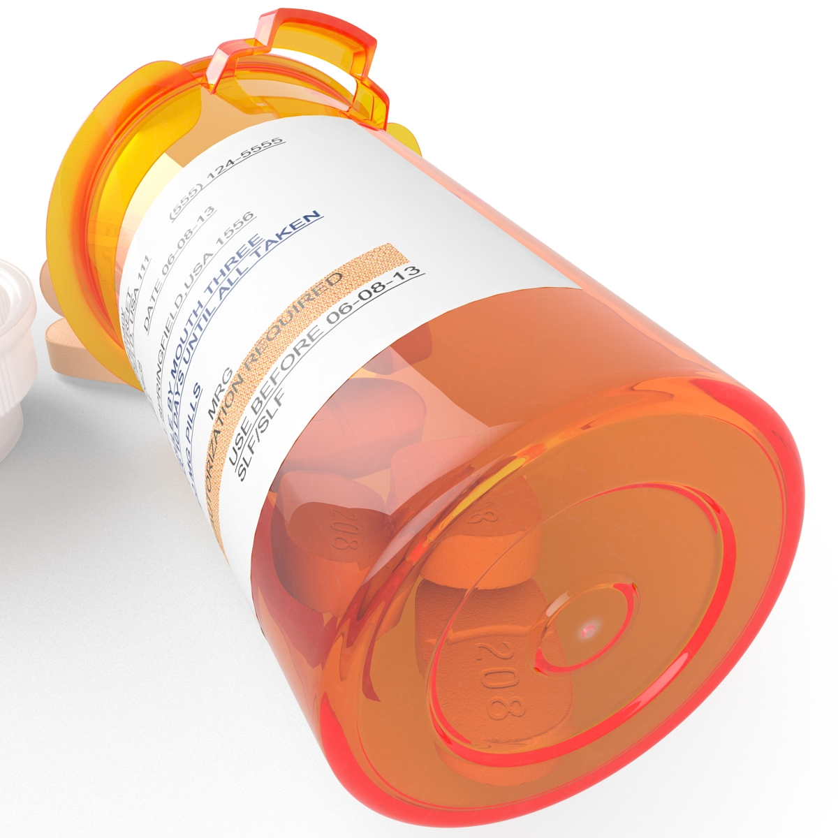 3dsmax pill bottle