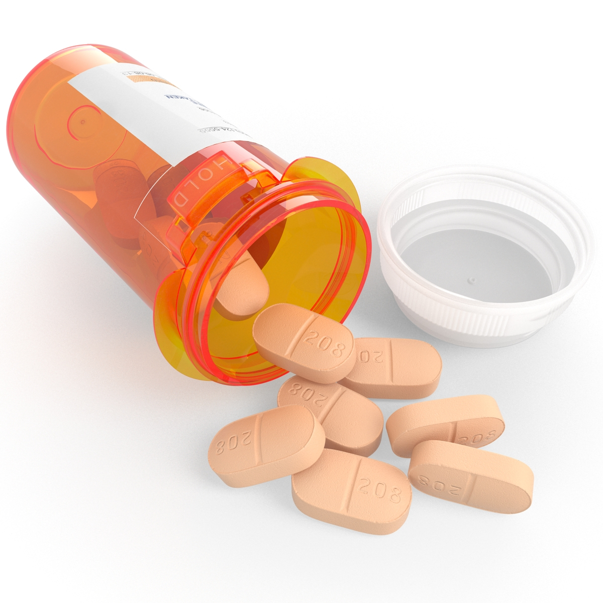 3dsmax pill bottle