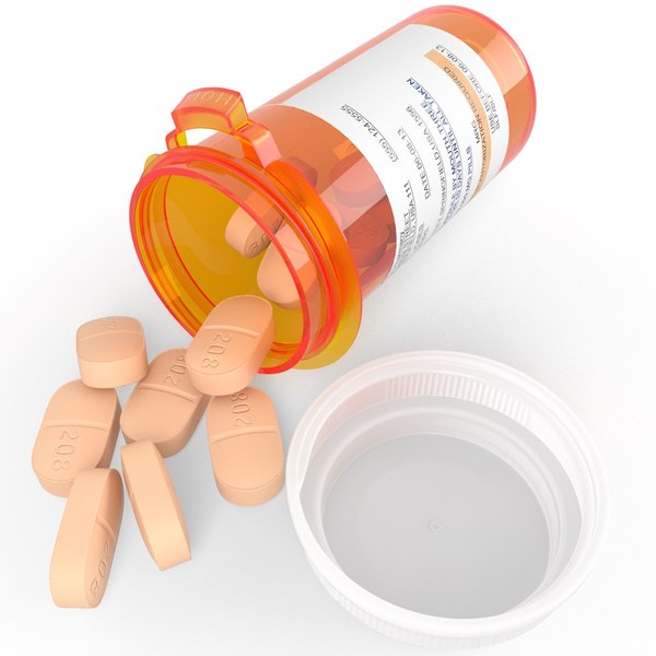 3dsmax pill bottle