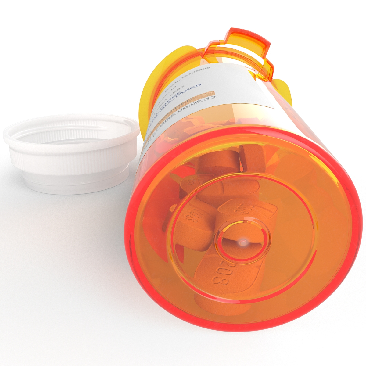 3dsmax pill bottle