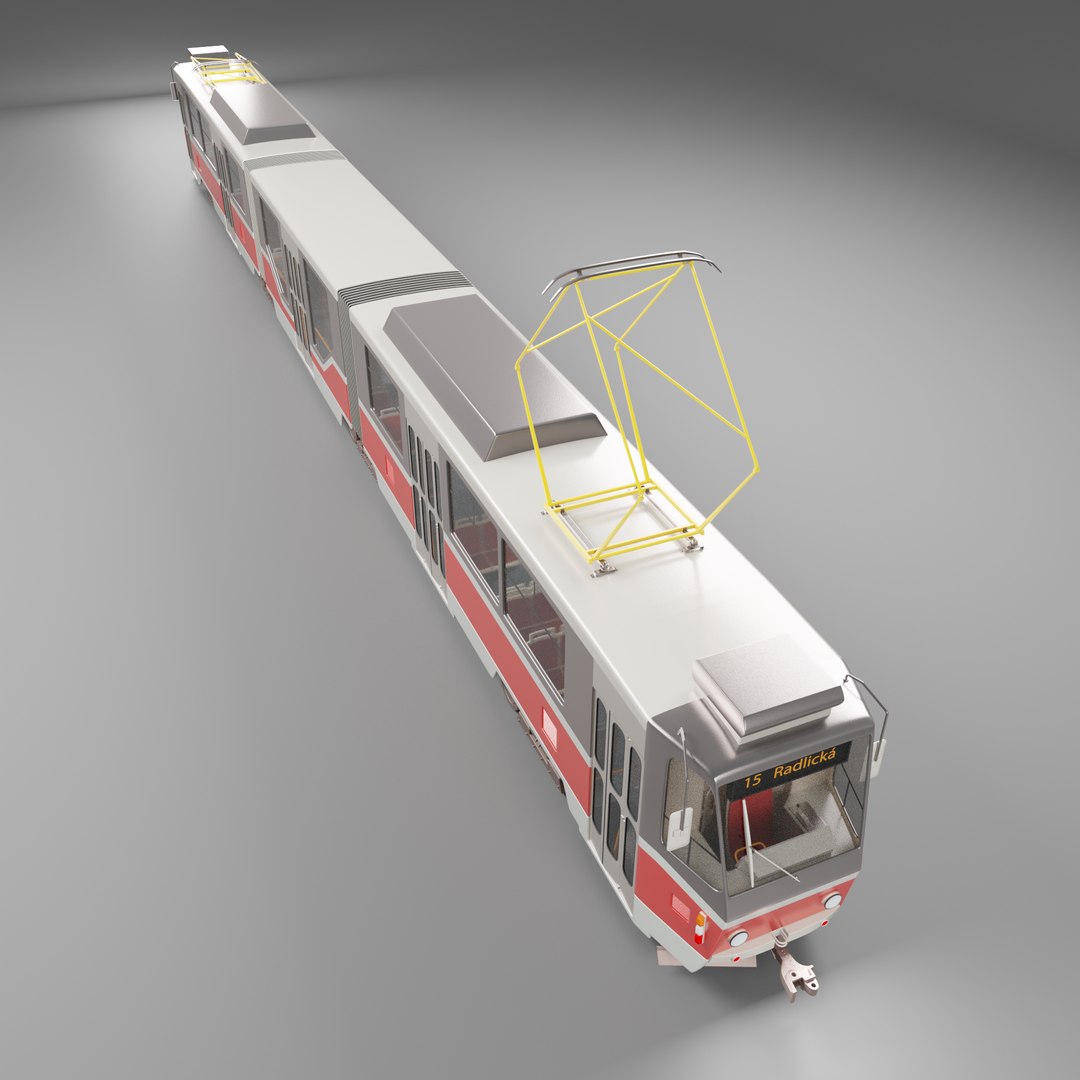 3D Tatra Kt8d5 - TurboSquid 1491620