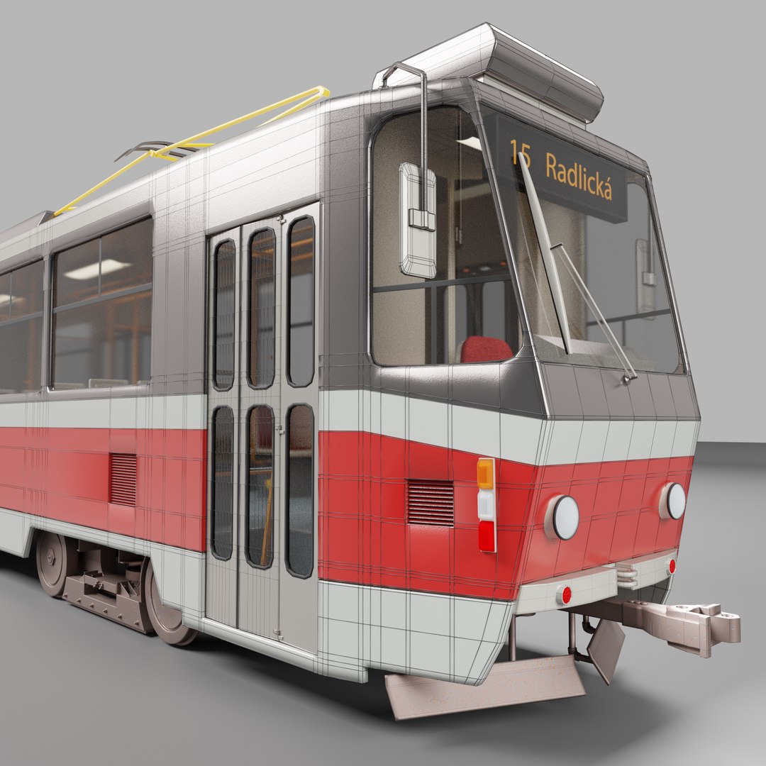 3D Tatra Kt8d5 - TurboSquid 1491620