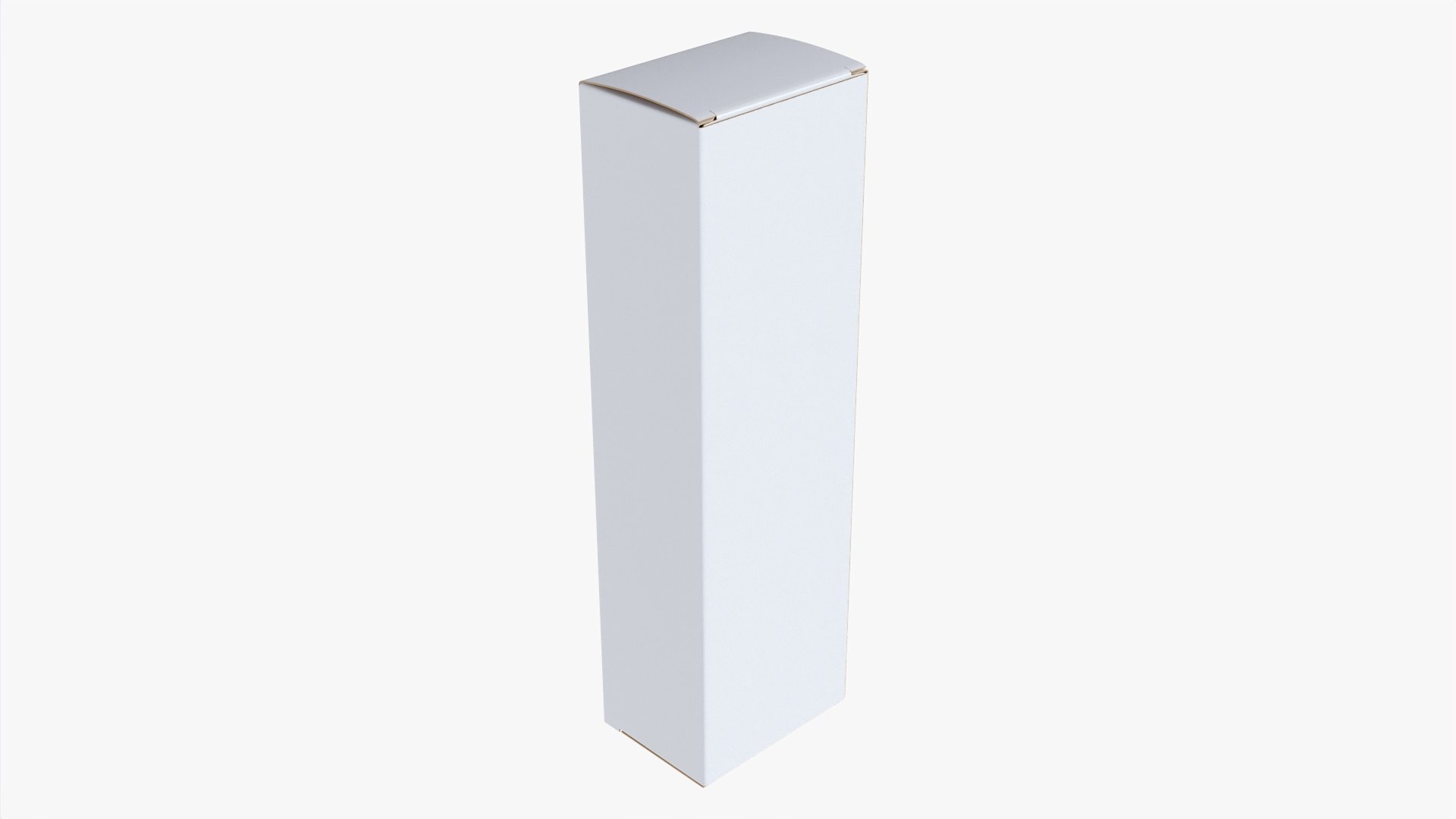 3D Paper Box Mockup 03 - TurboSquid 1840770