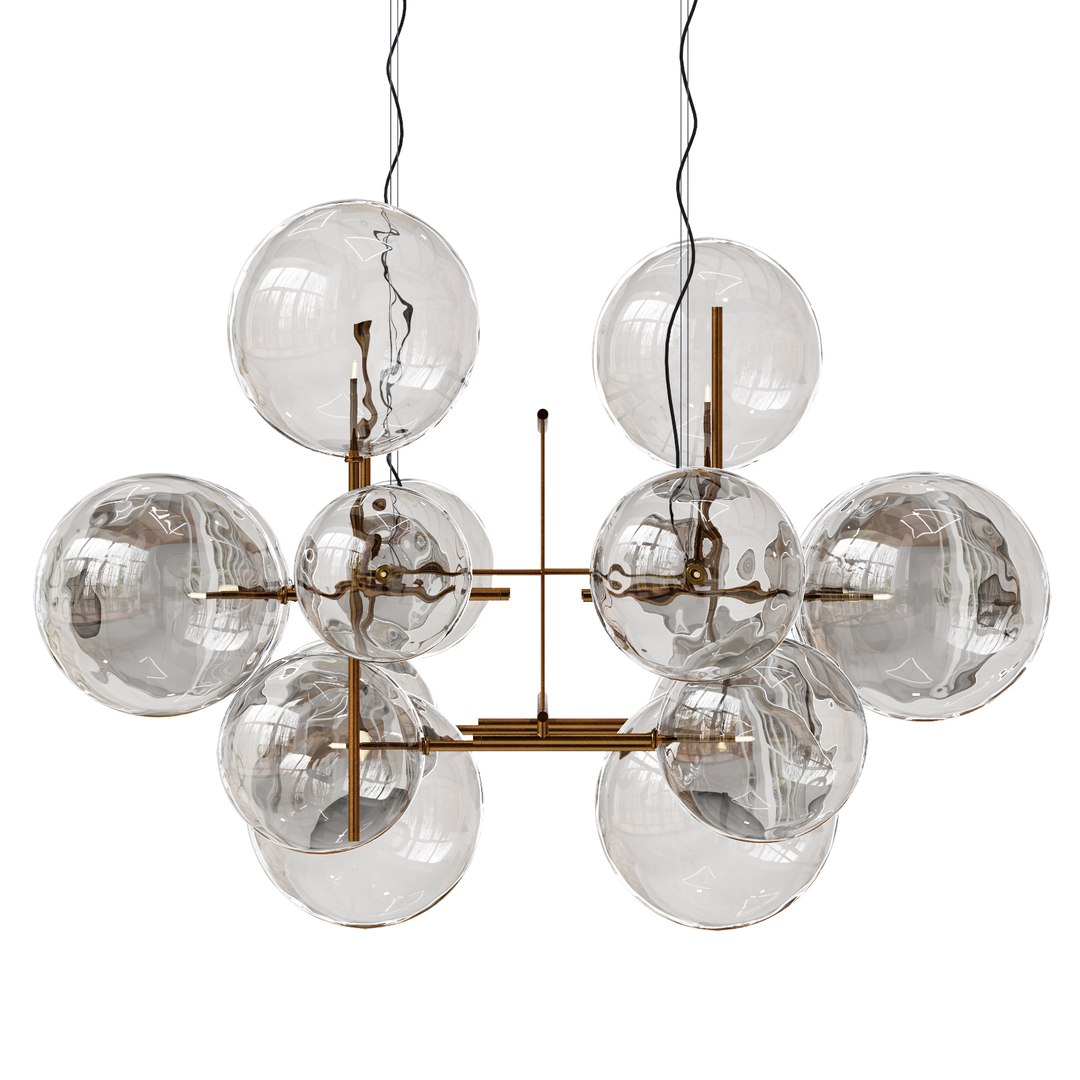 Gallotti And Radice Bolle Orizzontale Large 3D Model - TurboSquid 2126947