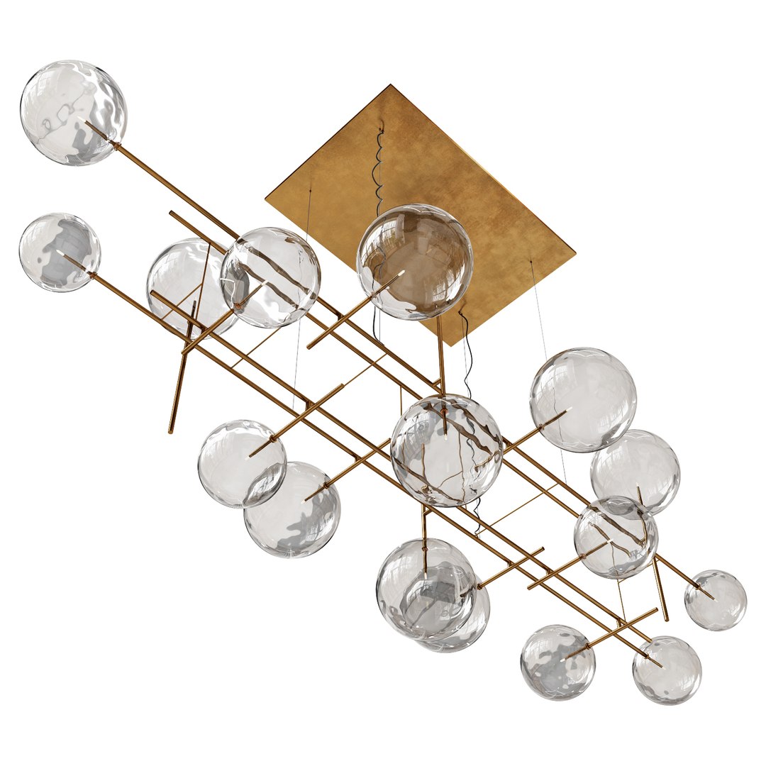 Gallotti And Radice Bolle Orizzontale Large 3D Model - TurboSquid 2126947